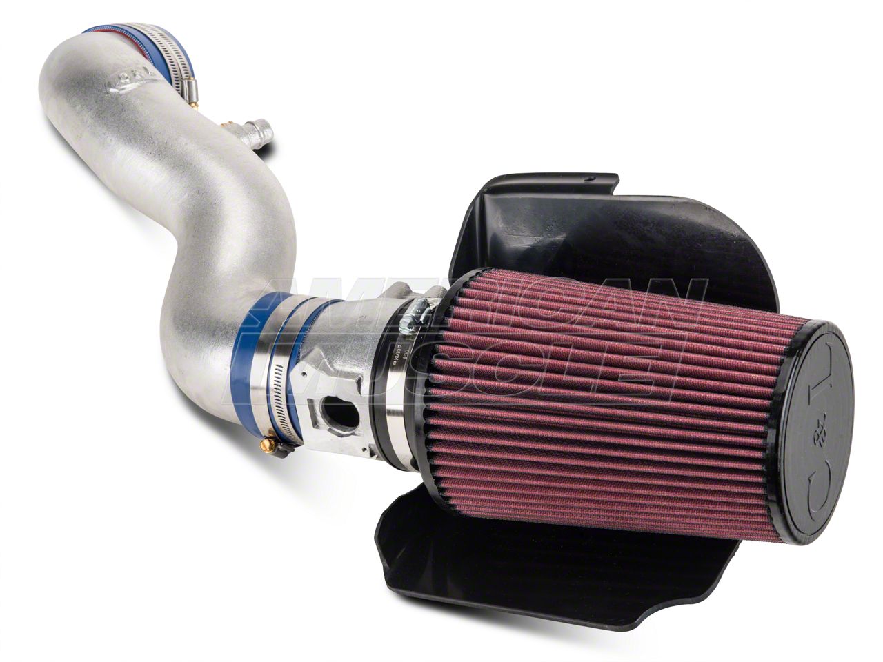 C&L Mustang Cold Air Intake with 82mm MAF 98405 (02-04 Mustang GT ...