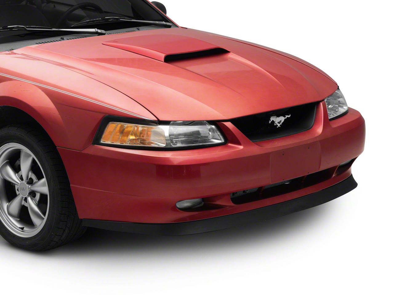 SpeedForm Mustang Mach 1 Grille Delete & Chin Spoiler Kit 99902 (99-04 ...
