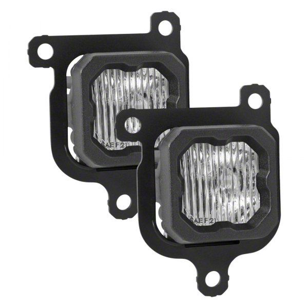 Diode Dynamics Bronco Sport SSC1 LED Fog Light Kit; White SAE Fog ...