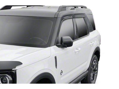2021-2024 Ford Bronco Sport Bug Deflectors & Window Visors | ExtremeTerrain