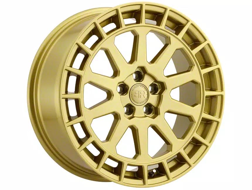 Black Rhino Bronco Sport Boxer Gloss Gold 5-Lug Wheel; 17x8; 40mm ...