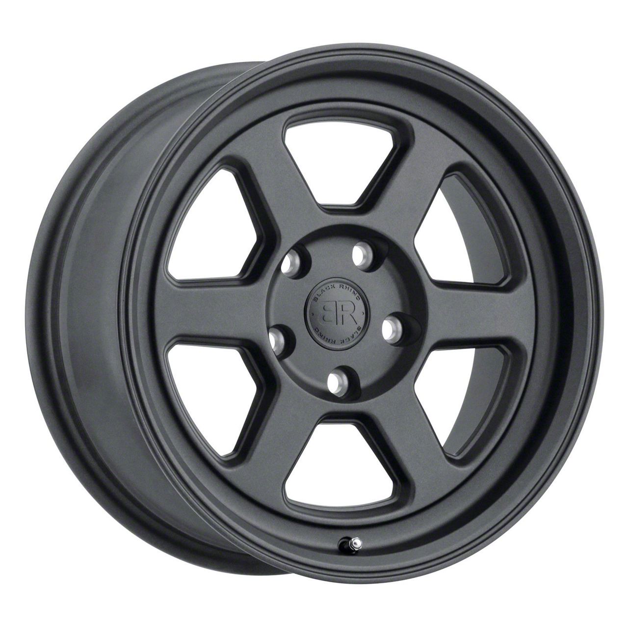 Black Rhino Bronco Sport Rumble Gunblack 5-Lug Wheel; 17x8; 40mm Offset ...