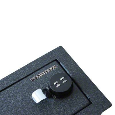 Bronco Sport Center Console Safe with 4-Digit Combo Lock; Black (21-24 ...