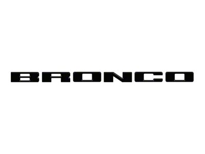 2021-2024 Ford Bronco Sport Stickers & Vinyl Decals | ExtremeTerrain