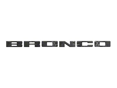 2021-2024 Ford Bronco Sport Stickers & Vinyl Decals | ExtremeTerrain