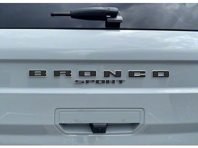 2021-2024 Ford Bronco Sport Stickers & Vinyl Decals | ExtremeTerrain
