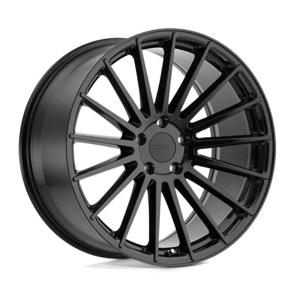 TSW Bronco Sport Luco Gloss Black 5-Lug Wheel; 17x8; 40mm Offset ...