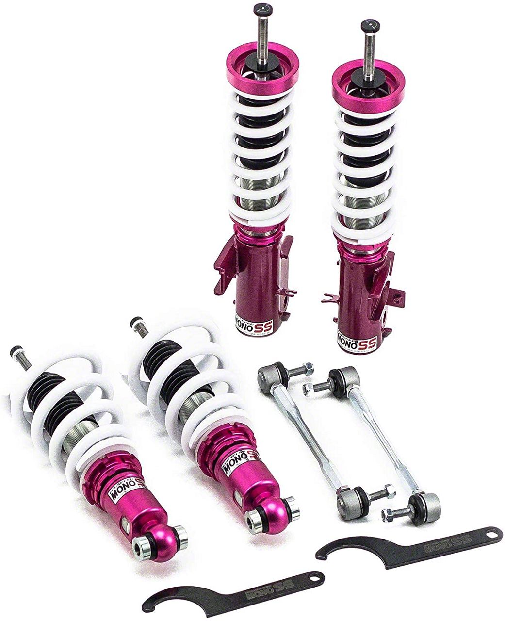 Camaro MonoSS Coil-Over Kit (10-15 Camaro Coupe) - Free Shipping