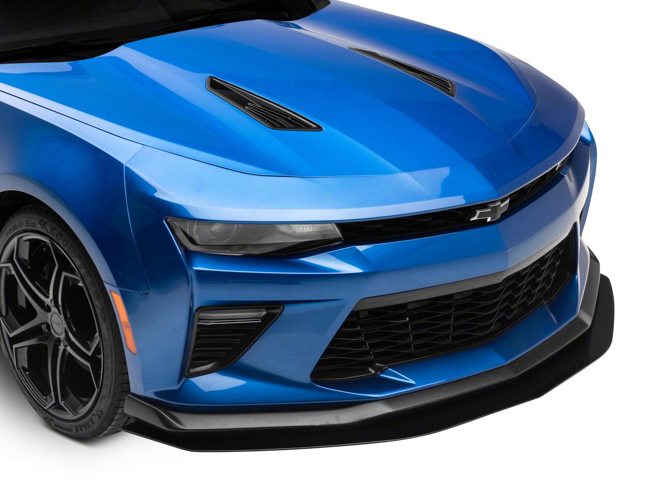 Camaro 6th Generation 1LE Style Front Splitter (16-23 Camaro, Excluding ...