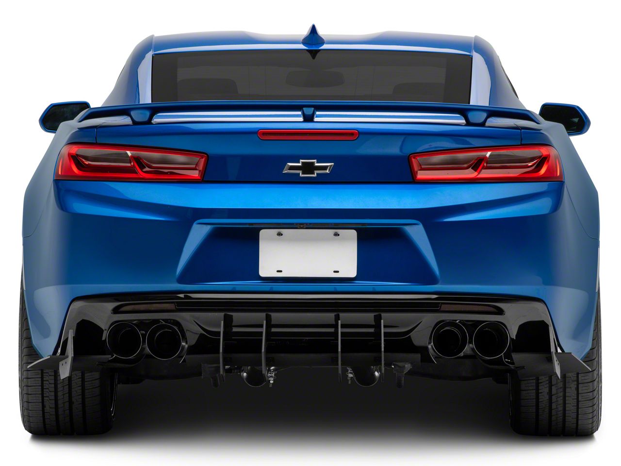 Camaro SS Rear Diffuser (16-23 Camaro SS) - Free Shipping