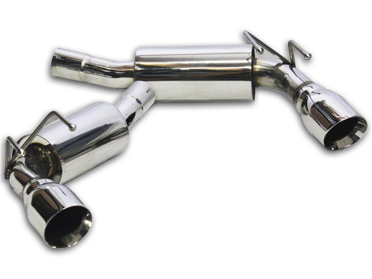 Nxt Step Performance Camaro Axle-Back Exhaust EX7001 (10-15 Camaro SS ...