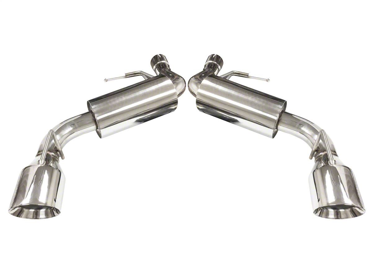 Nxt Step Performance Camaro Axle-Back Exhaust EX7003 (16-23 Camaro SS ...