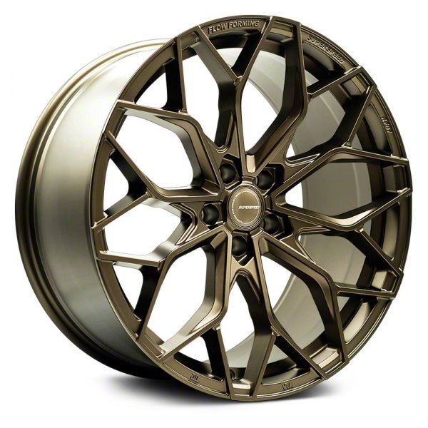 Superspeed Wheels Camaro RF07 Satin Bronze Wheel; 20x9 ...