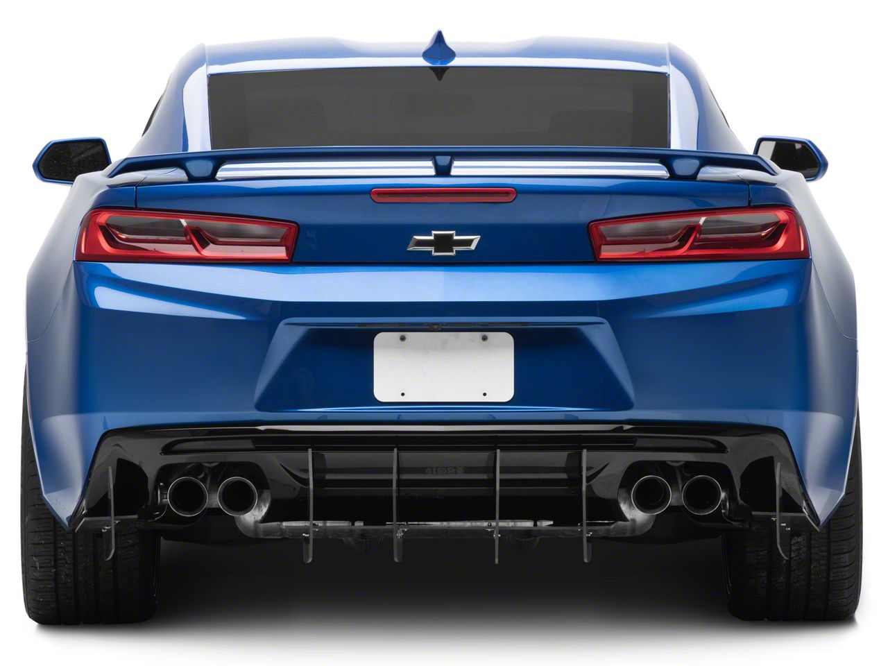 Camaro Centa VR2 Rear Diffuser; Carbon Flash Metallic (16-23 Camaro ...