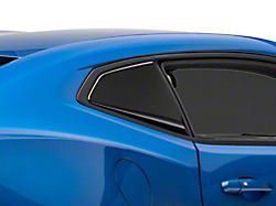 MP Concepts Camaro Rear Window Louvers; Gloss Black CC2014 (16-23 ...