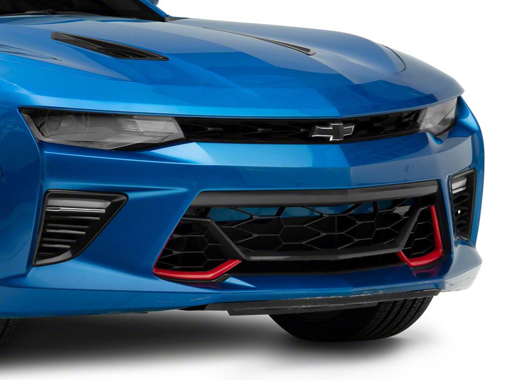 MP Concepts SS 50 Years Style Grille Red 16 18 Camaro SS