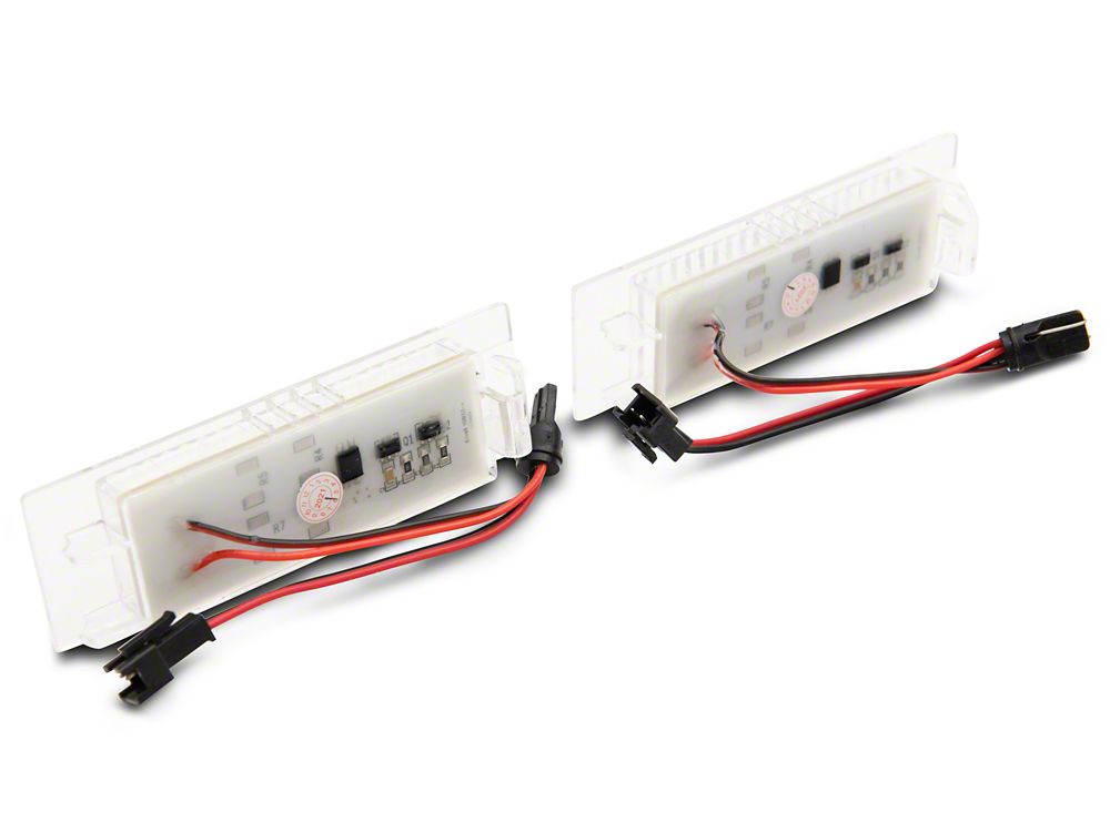 Raxiom Axial Series LED License Plate Lamps (14-17 Camaro) | Raxiom