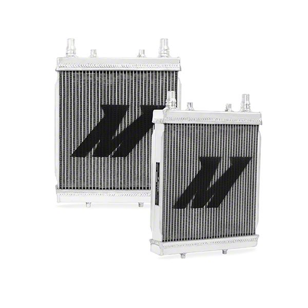 Mishimoto Camaro Performance Aluminum Auxiliary Radiators MMRAD-CAM8 ...
