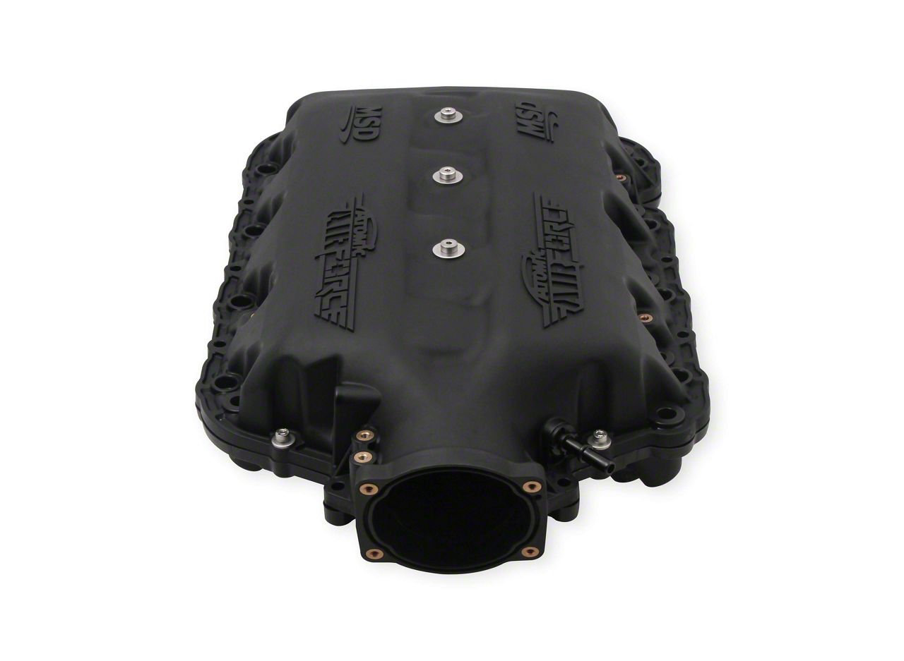 MSD Camaro Atomic Airforce LT1 Intake Manifold; Black Logo 27003 (16-22 ...
