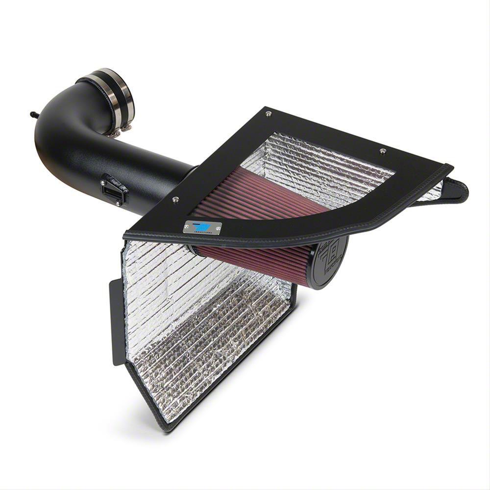 Camaro Cold Air Intake; Textured Black (10-15 Camaro SS) - Free Shipping