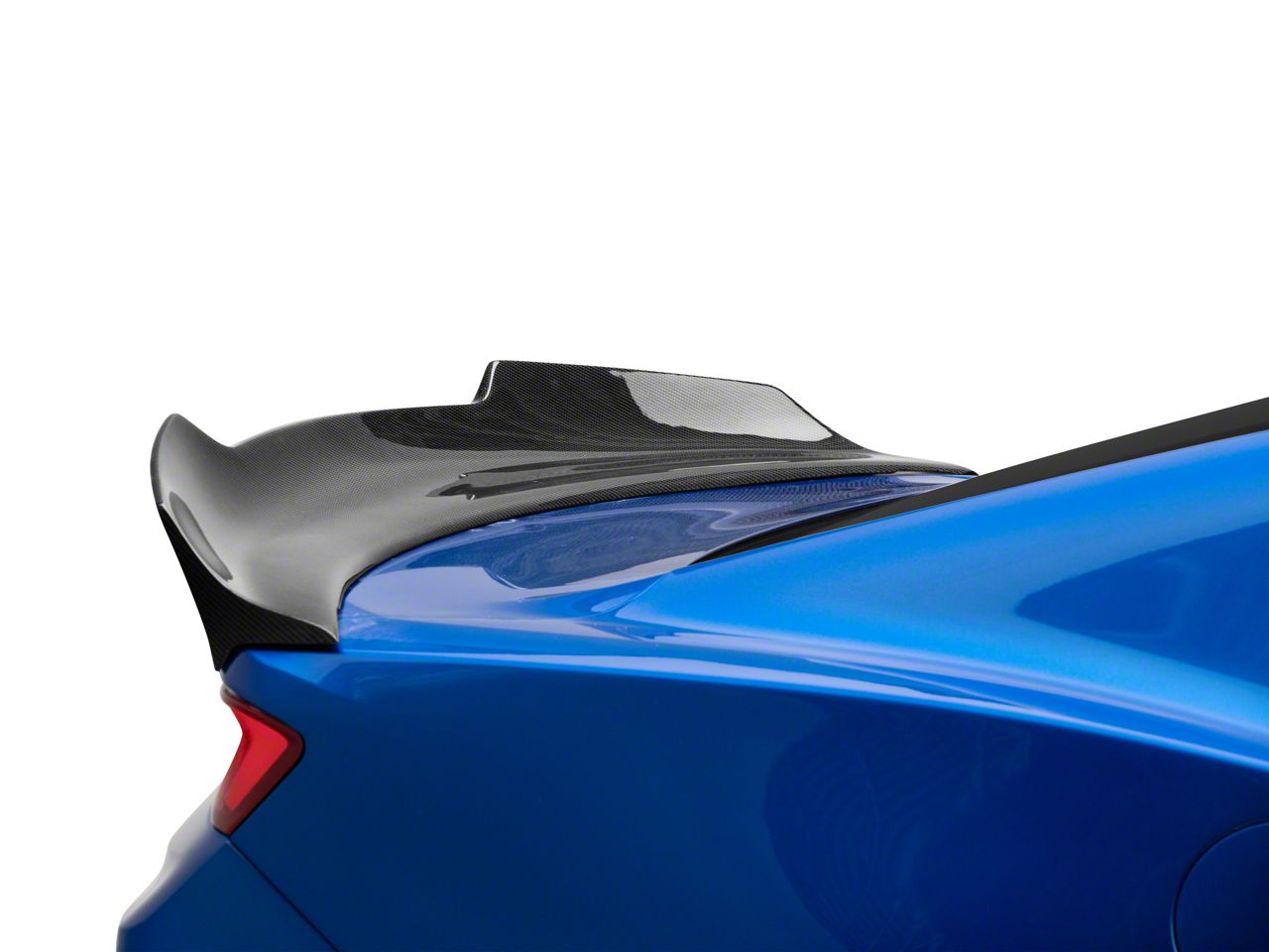 Camaro High Wing Blade Rear Spoiler; Carbon Fiber (16-23 Camaro) - Free ...