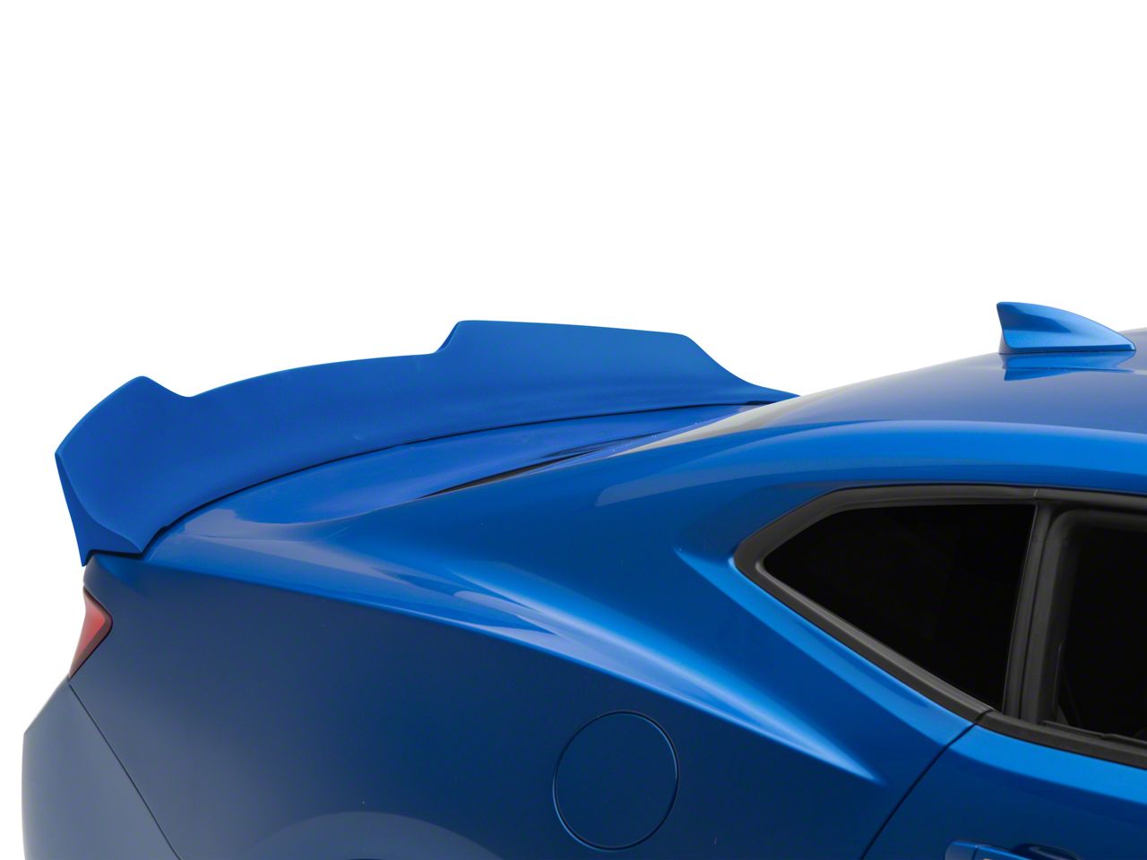 Camaro High Wing Blade Rear Spoiler; Unpainted (16-23 Camaro) - Free ...