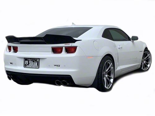Camaro High Wing Blade Rear Spoiler; Unpainted (10-13 Camaro) - Free ...