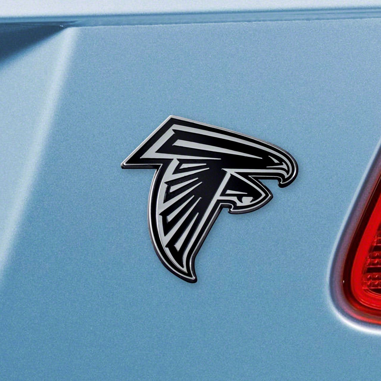 Tacoma Atlanta Falcons Emblem; Chrome (Universal; Some Adaptation May ...