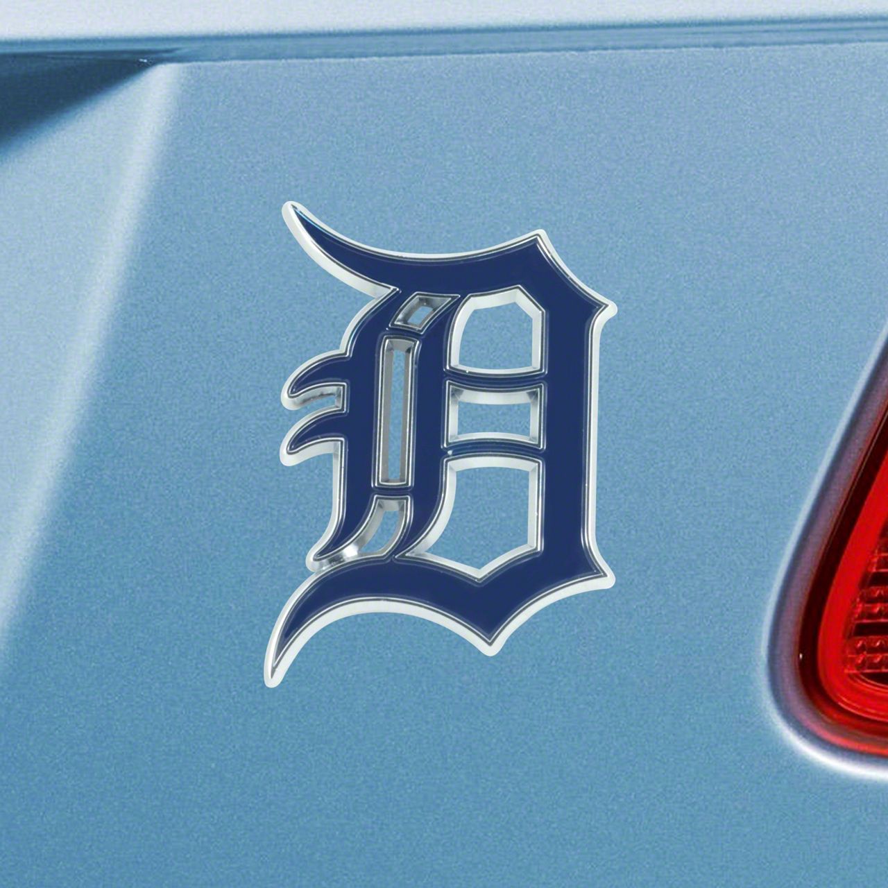 Jeep Wrangler Detroit Tigers Emblem; Navy (Universal; Some Adaptation ...
