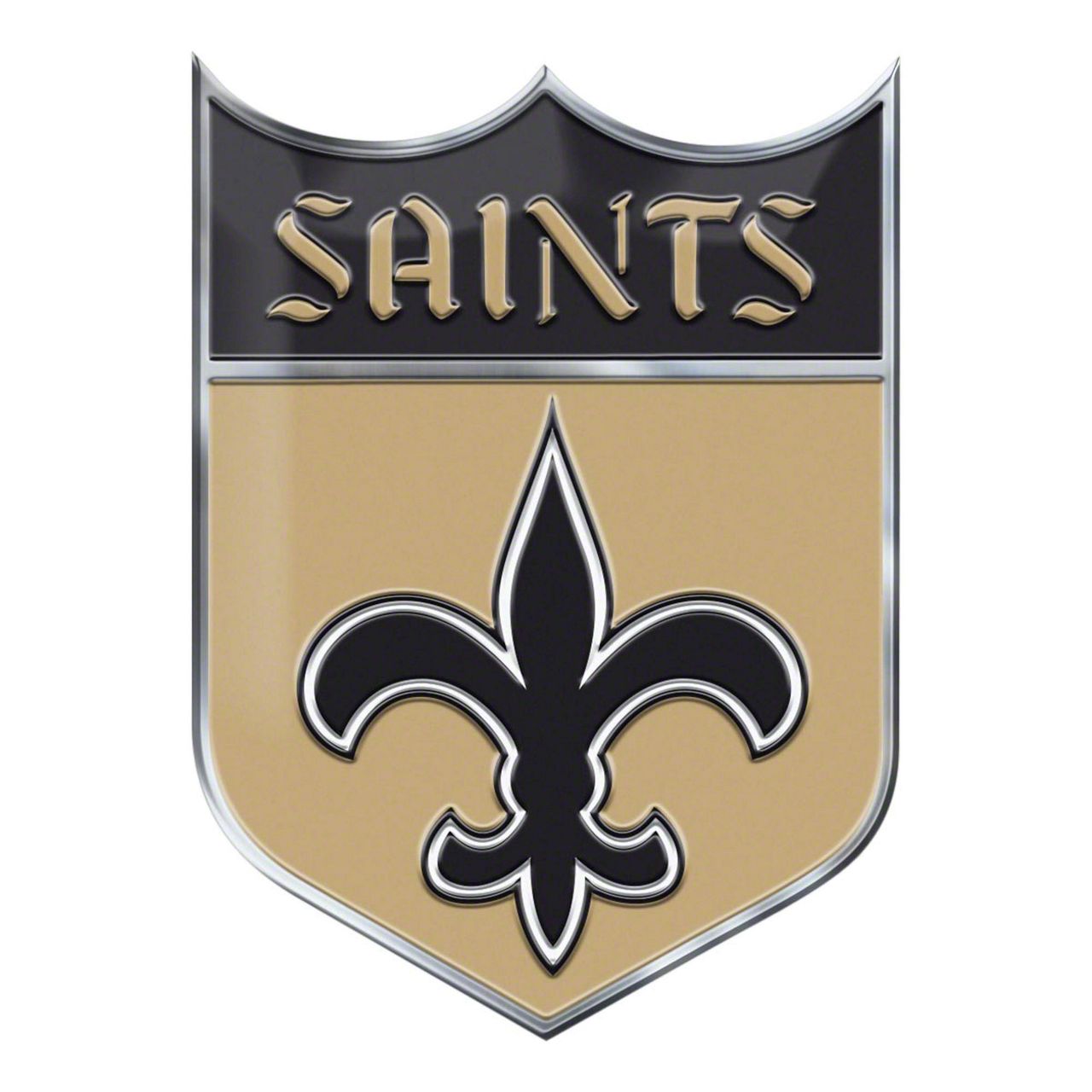 Saints Logo Black
