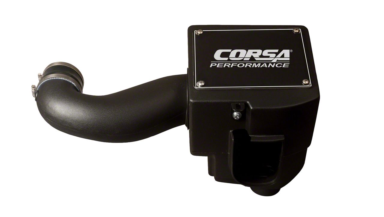 Corsa Challenger Closed Box Cold Air Intake with Pro5 Oiled Filter ...