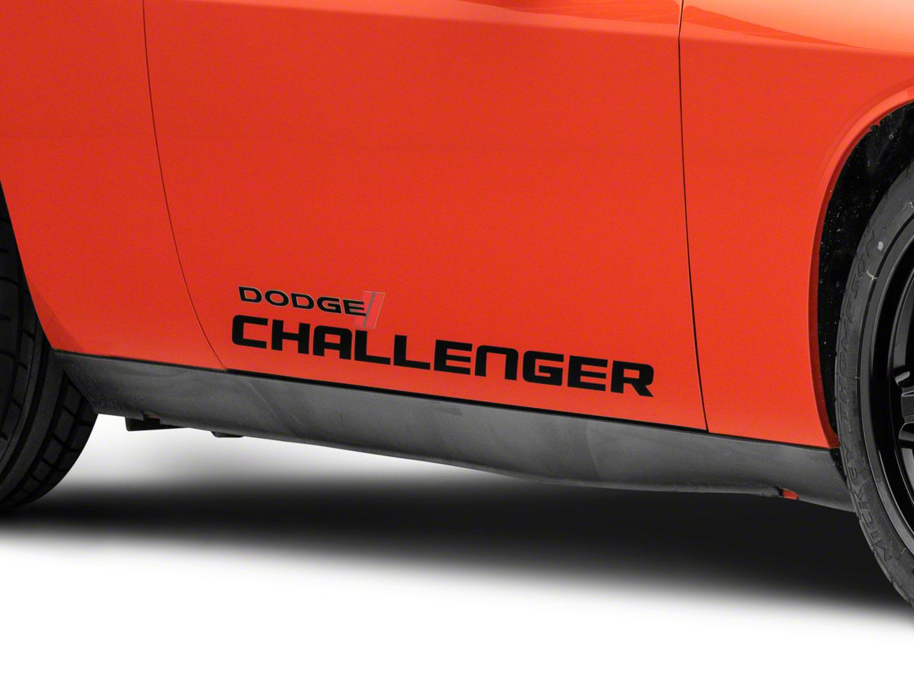 Officially Licensed MOPAR Challenger Rocker Stripes with Hash Marks ...