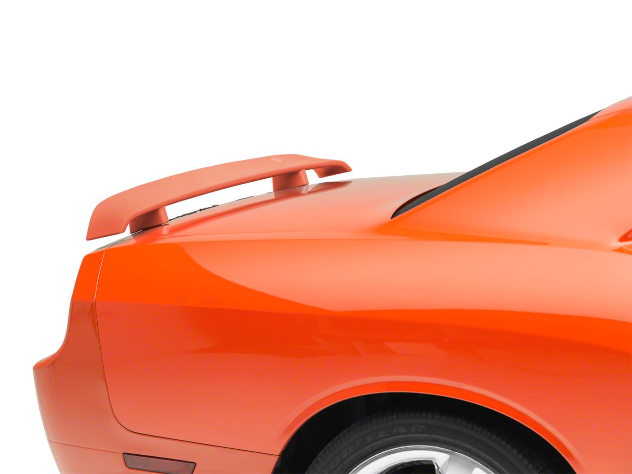 SpeedForm Challenger Go-Wing Style Rear Spoiler CH1405 (08-22 ...