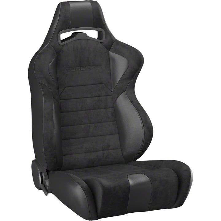 Corbeau Challenger LG1 Racing Seats with Double Locking Seat Brackets ...