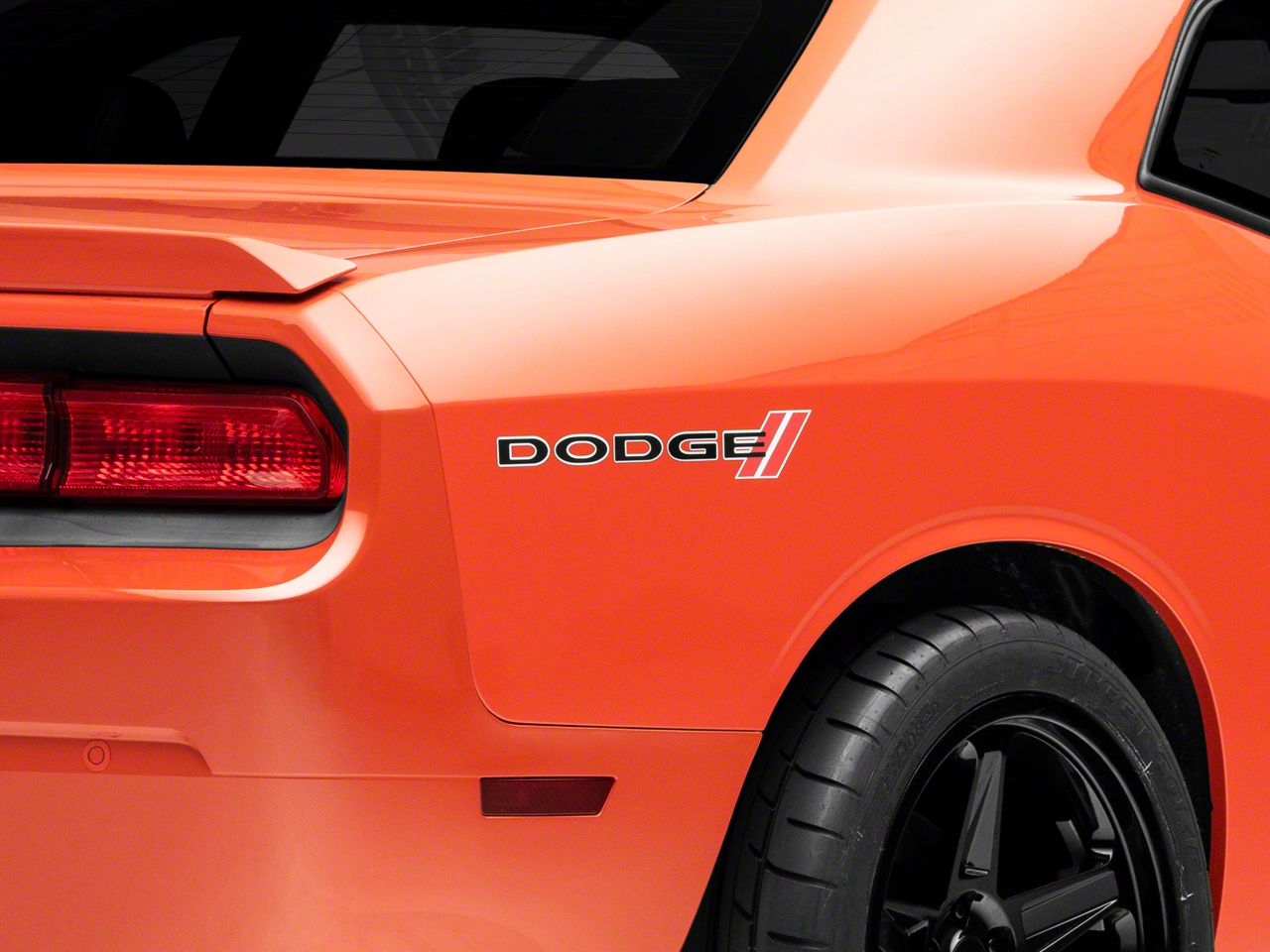 Officially Licensed MOPAR Challenger Logo with Hash Mark; Large CH15344 ...