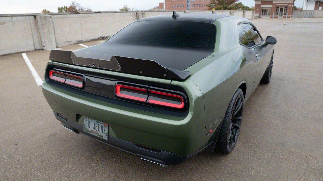 Challenger SRT Wickerbill Spoiler Add-On (08-22 Challenger) - Free Shipping