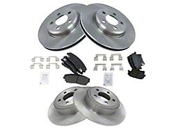 2008-2022 Dodge Challenger Brake Rotor & Pad Kits| AmericanMuscle