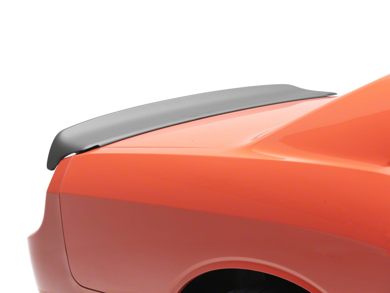 Challenger Hellcat Redeye Style Rear Spoiler; Primer Black (08-23 ...