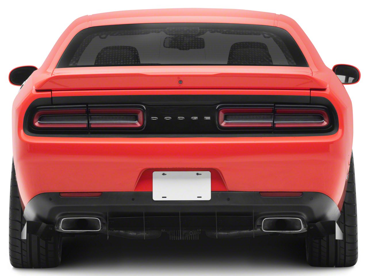 FS Performance Engineering Challenger Rear Diffuser Center and Outer ...