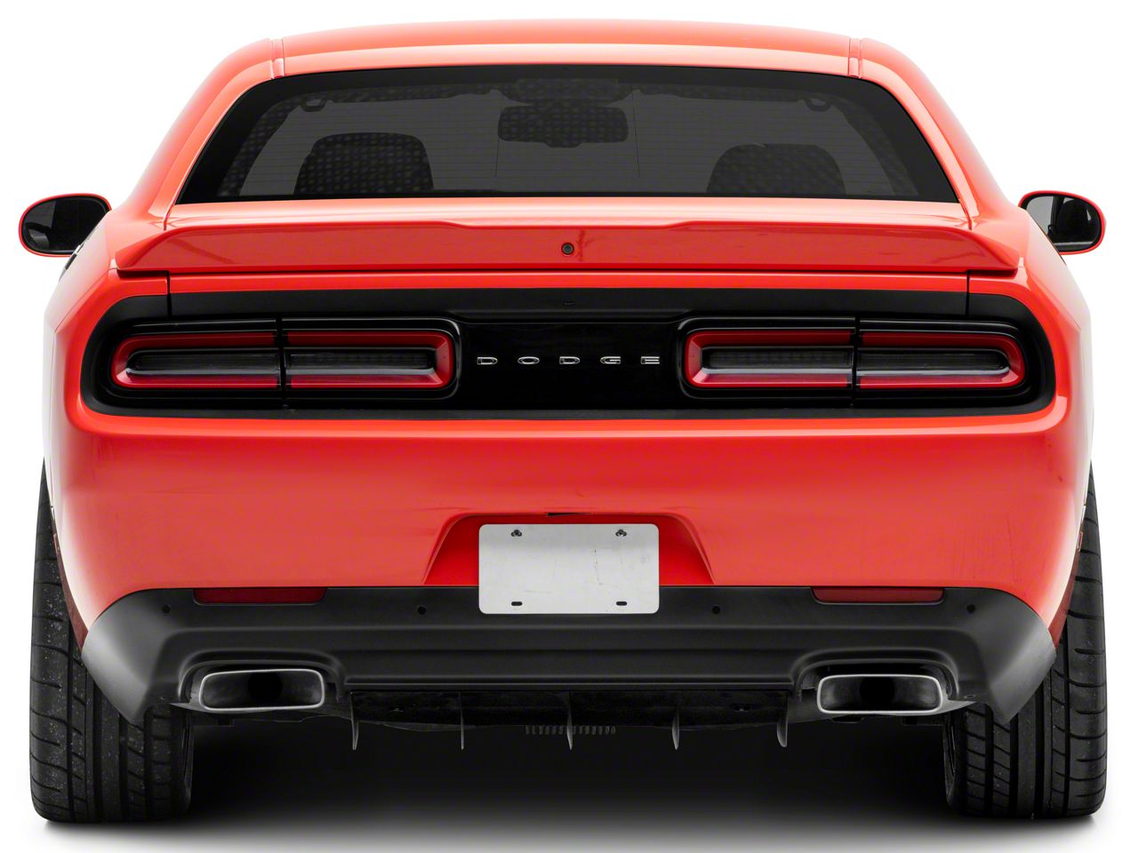 DownForce Solutions Challenger Rear Diffuser DFS-CHRD001 (15-22 ...