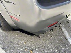 DownForce Solutions Challenger Rear Diffuser DFS-CHRD001 (15-23 ...