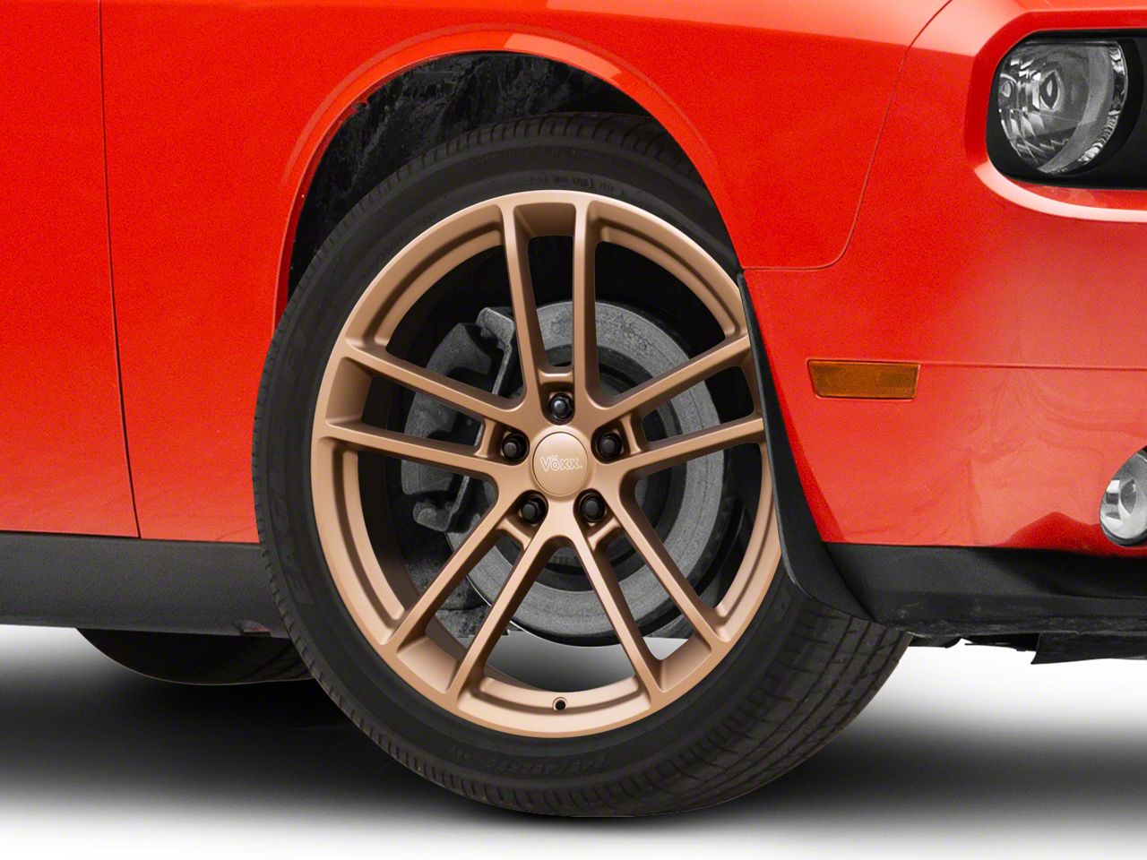 Voxx Replica Challenger Hellcat Widebody 2 Style Bronze Wheel; 20x11 ...