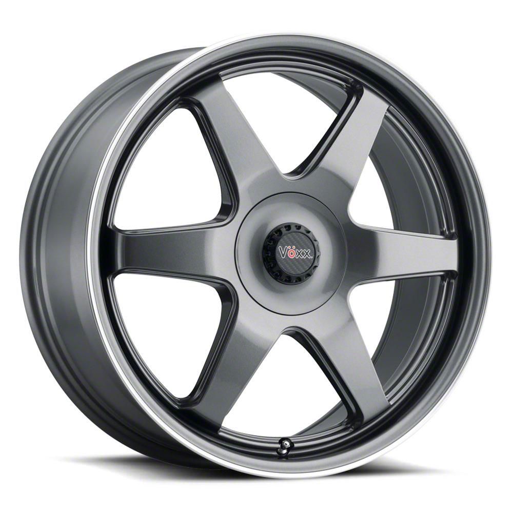 Voxx Charger Riva Gunmetal Machined Wheel; 20x8.5 RVA 285-5004-20 GMF ...
