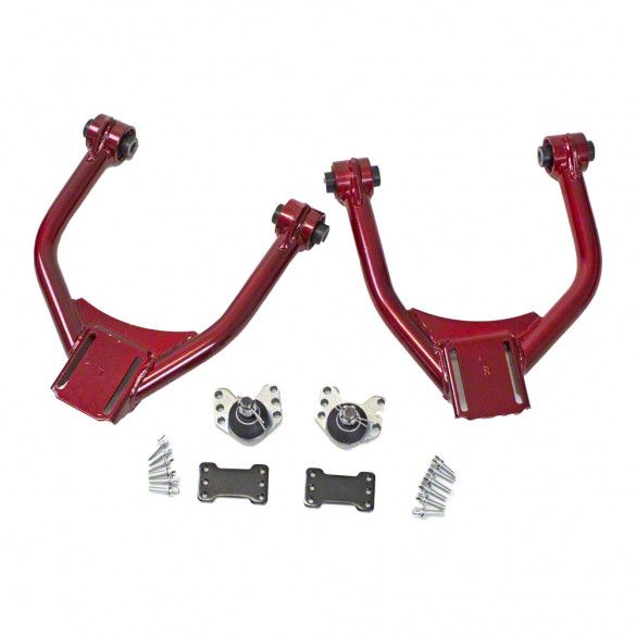 Challenger Adjustable Front Upper Camber Arms with Ball Joints (08-22 ...