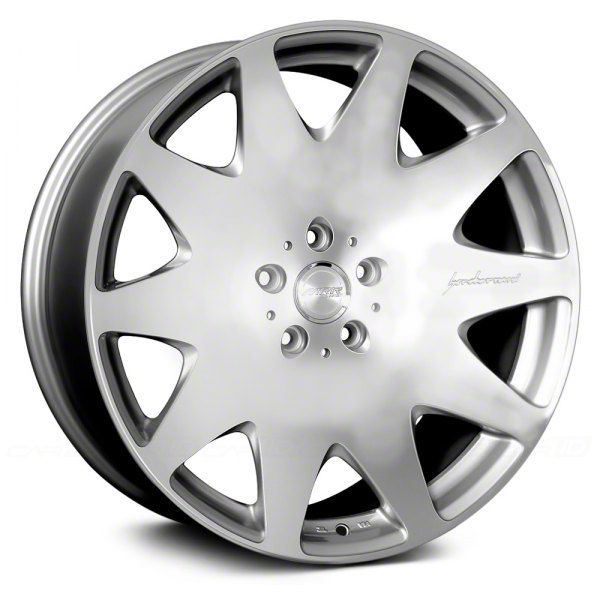 MRR Charger HR3 Silver Machine Wheel; 19x8.5 HR03198551435S-515 (06-10 ...