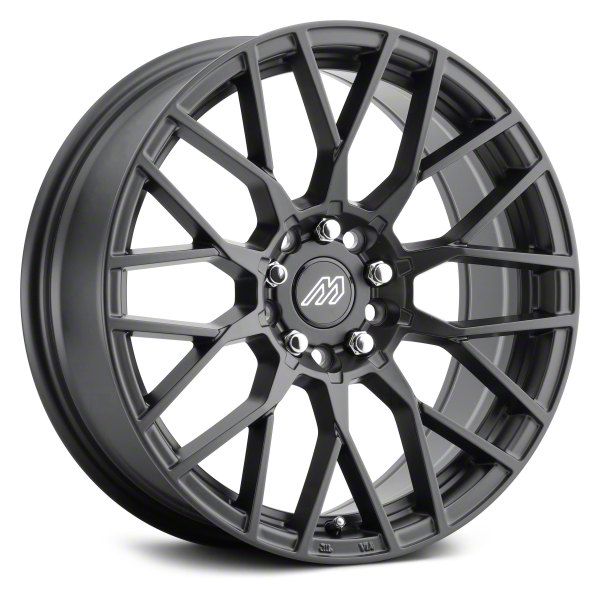 MACH Performance Charger MP.41 Satin Black Wheel; 17x7.5 MP41 ...