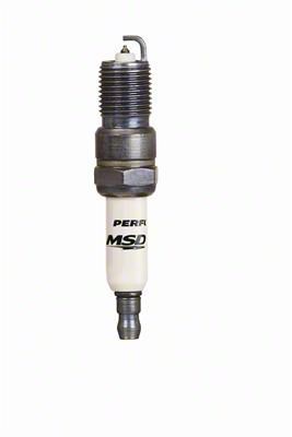 MSD Jeep Grand Cherokee Iridium Tip Spark Plugs; Set of Four 37304 (18 ...
