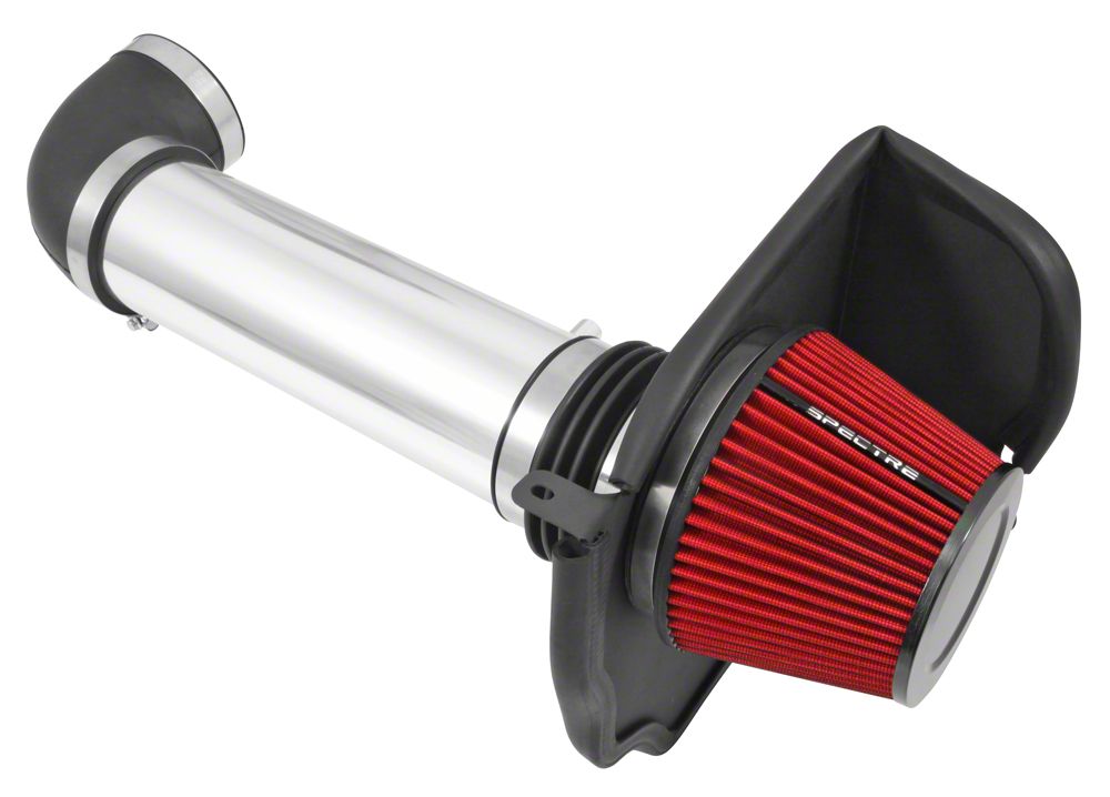 Spectre Challenger Performance Cold Air Intake; Polished SPE-9036 (11 ...