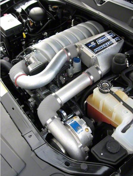 Vortech Challenger V-3 Si-Trim Supercharger Kit - Satin 4CL218-030L (08 ...