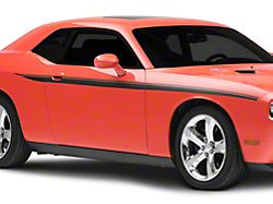 2008-2022 Dodge Challenger Rocker Panel & Side Stripes | AmericanMuscle